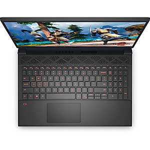 Dell 2023 G15 15.6" 120Hz FHD Gaming Laptop 12-Core Intel i5-12500H 32GB DDR5 1TB NVMe SSD NVIDIA GeForce RTX 3050 4GB GDDR6 USB-C w/DP HDMI2.1 WiFi AX BT RJ-45 Backlit KB Webcam Windows 11 Pro