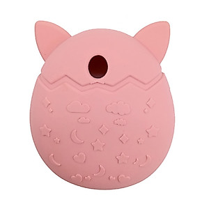 SamFansar Game Console Case Game Console Case Kids Gift Easy Installation Shock-Absorbing Pink