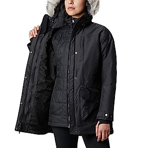 Columbia Women's Carson Pass Interchange Jacket, Black, X-Small