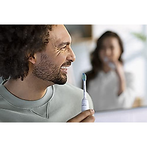 Philips Sonicare 2100 Electric Rechargeable Power Toothbrush, White Mint, HX3661/04