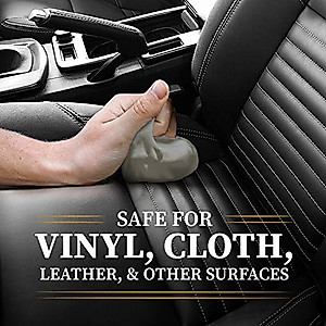 All-Surface Quick Care Detail Putty Gel by Lexol, Detailing Putty Gel for Home, Office, Car That Removes Dust, Grime, and More, 3 Oz