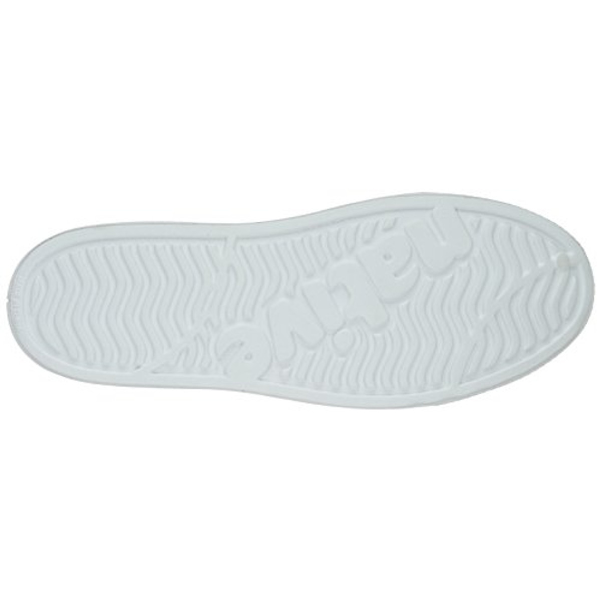 Native Shoes, Jefferson, Lightweight Sneaker for Adults, Shell White/Shell White, 10 M US Women/8 M US Men