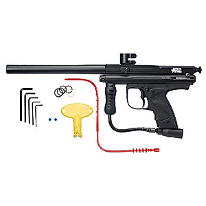 Mercury Rise Hail Semi Auto .68 Caliber Paintball Gun Marker (Hail Black)