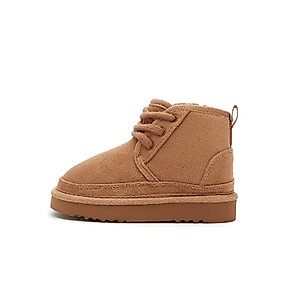 Weestep Baby/Toddler/Little Kid Soft Warm Walking Boots