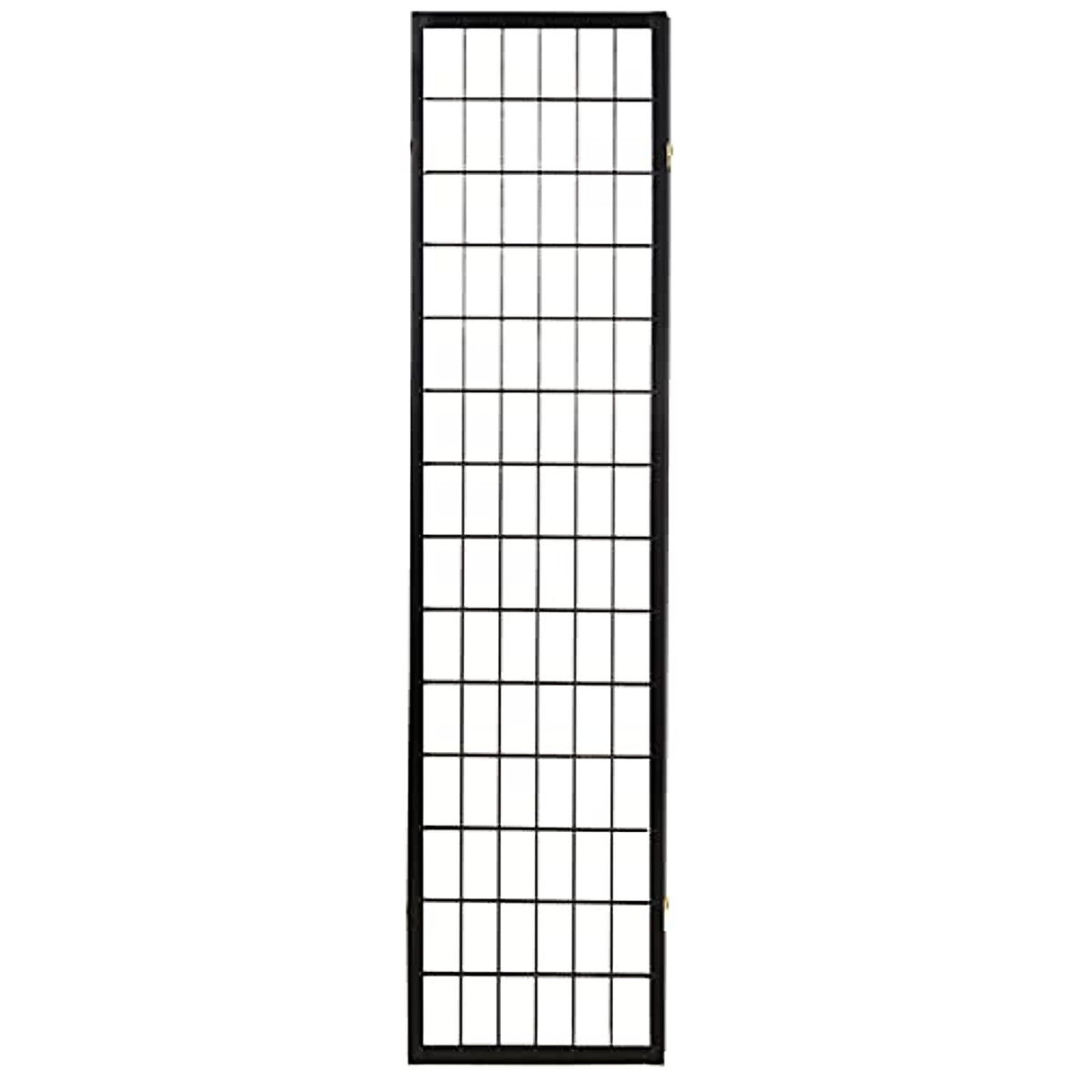 ORE International 3-Panel Room Divider, Black, 70" x 6" x 50"