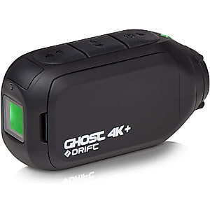 Drift Ghost 4K+ Motorcycle Action Camera Including External Microphone - DVR Mode - Clone Mode - Video Tagging - WiFi