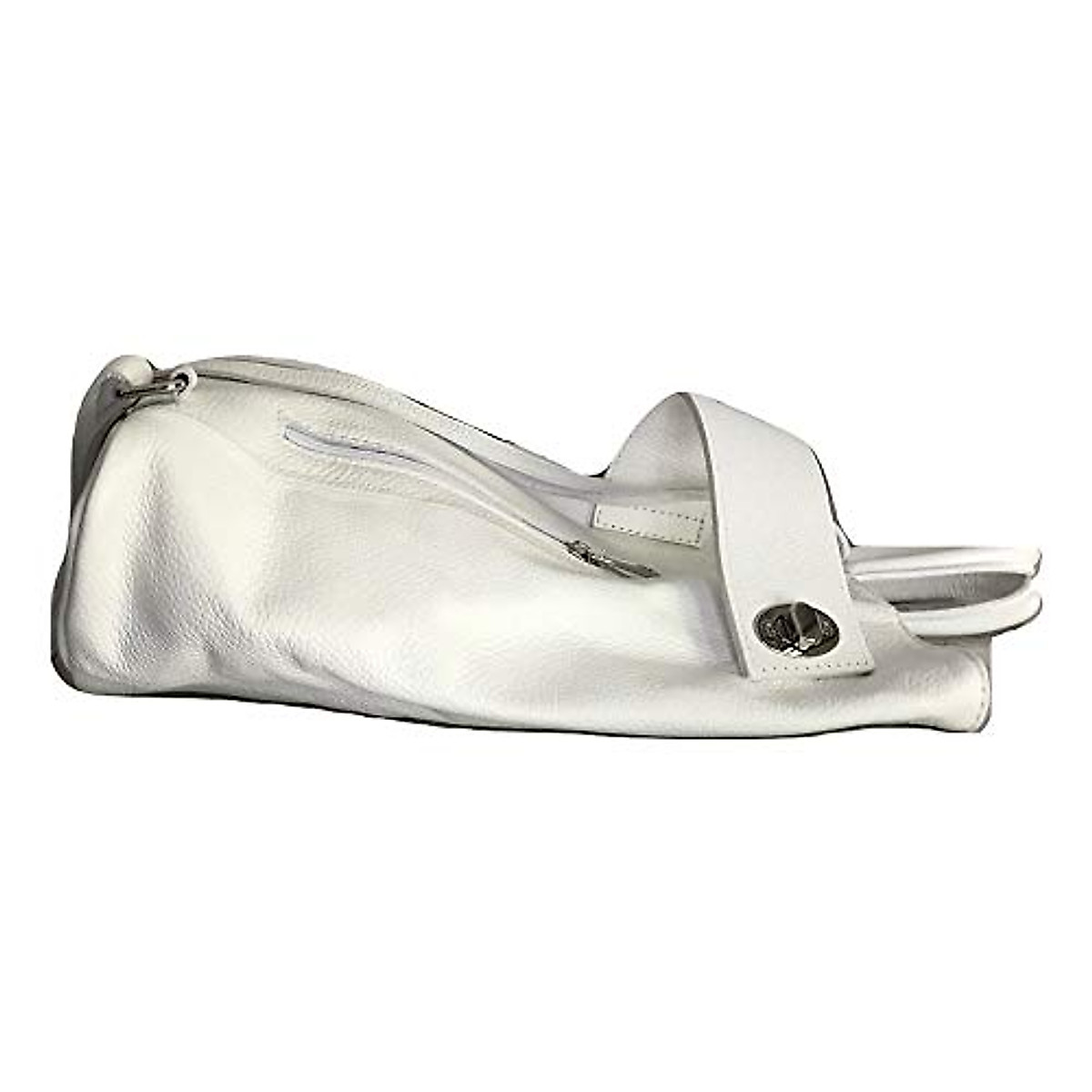 LaGaksta Stella Convertible Leather Backpack Purse – Casual Travel Tote Bag White