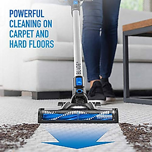 Hoover ONEPWR Blade+ Cordless Stick Vacuum Cleaner, Lightweight, BH53310V, Silver