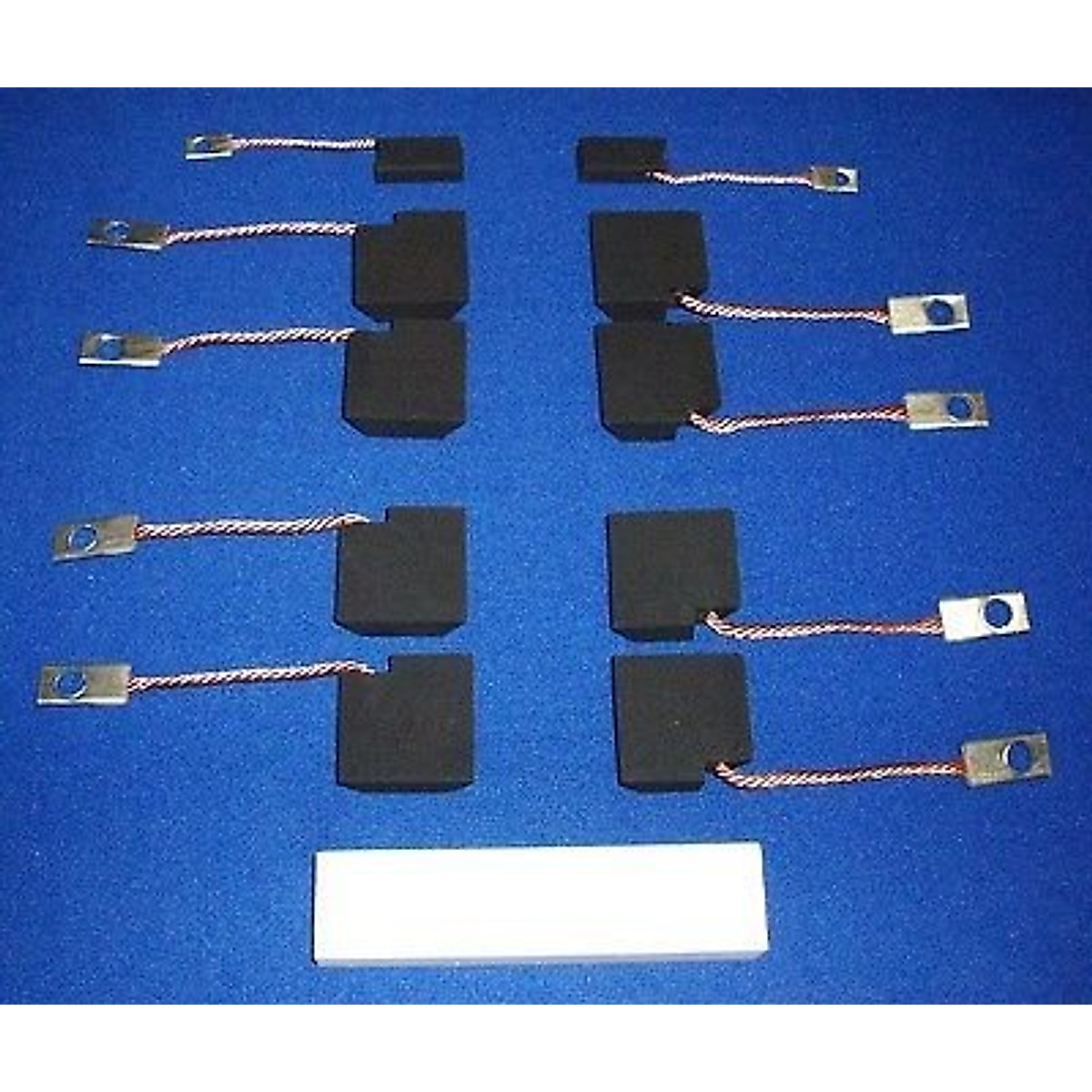 Lincoln Welder Sa 200 Redface Shorthood Brush Set T2687 T6968 & Seater, Full Set