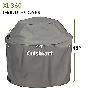 Cuisinart CGWM-057 XL 360° Griddle Cover,Grey