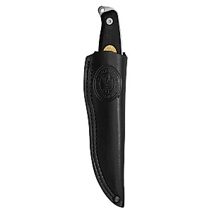 Boy Scouts of America Eagle Scout Fixed Blade Knife, 4" Blade, Black