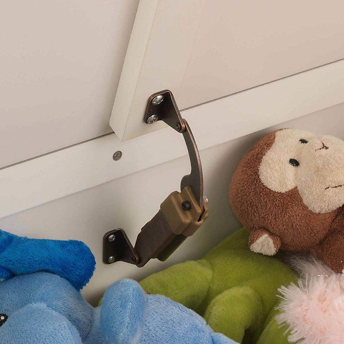 KidKraft Austin Toy Box, Vanilla