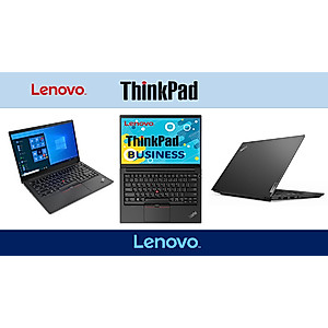 Lenovo ThinkPad E14 Gen 3 14.0" 60Hz FHD IPS Business Laptop (AMD Ryzen 7 5700U 8-Core, 8GB RAM, 256GB SSD, AMD Radeon, WiFi 6, Bluetooth 5.2, Webcam, HDMI, Win 10 Pro) w/Hub