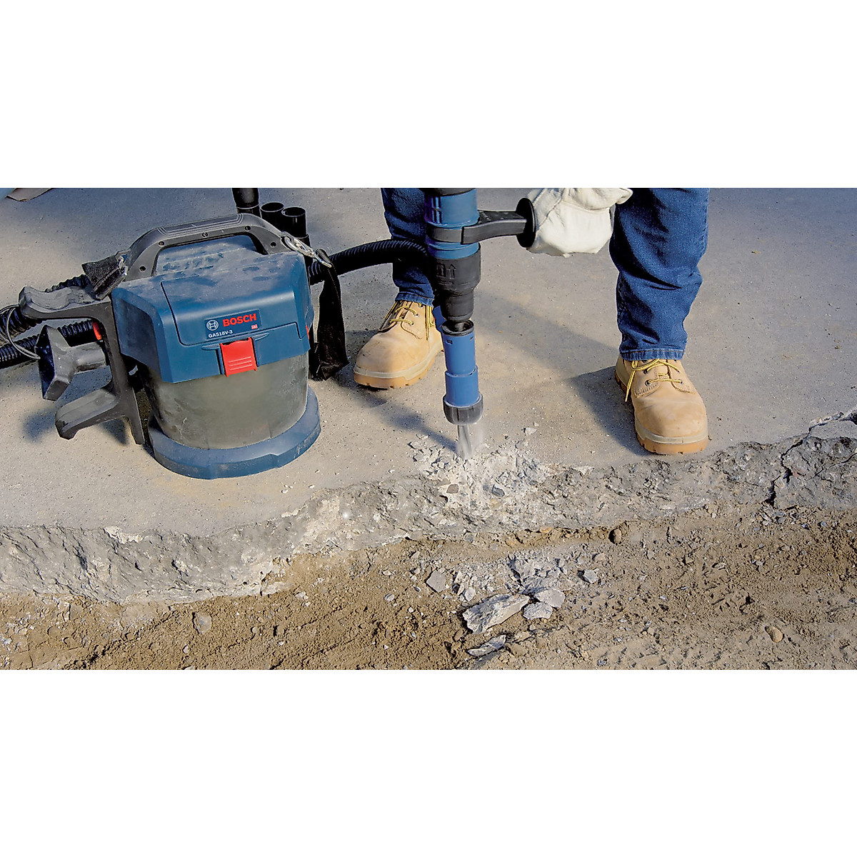 BOSCH HS143PK 3 pc. SDS-plus® Bulldog™ Self-Sharpening Chisel Set