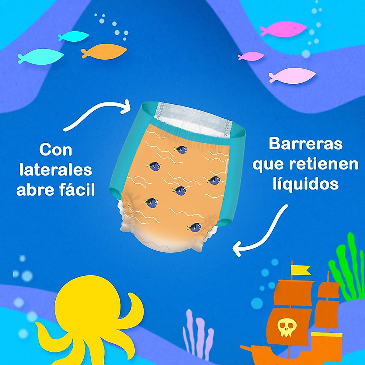 Huggies Little Swimmers Diapers - Large - 10 ct