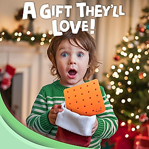 Skoolzy Foam Peg Board - Pegboard for Toddlers - Stacking Peg Board - Peg Boards for Kids - Montessori Fine Motor Toy for Toddlers and Preschoolers