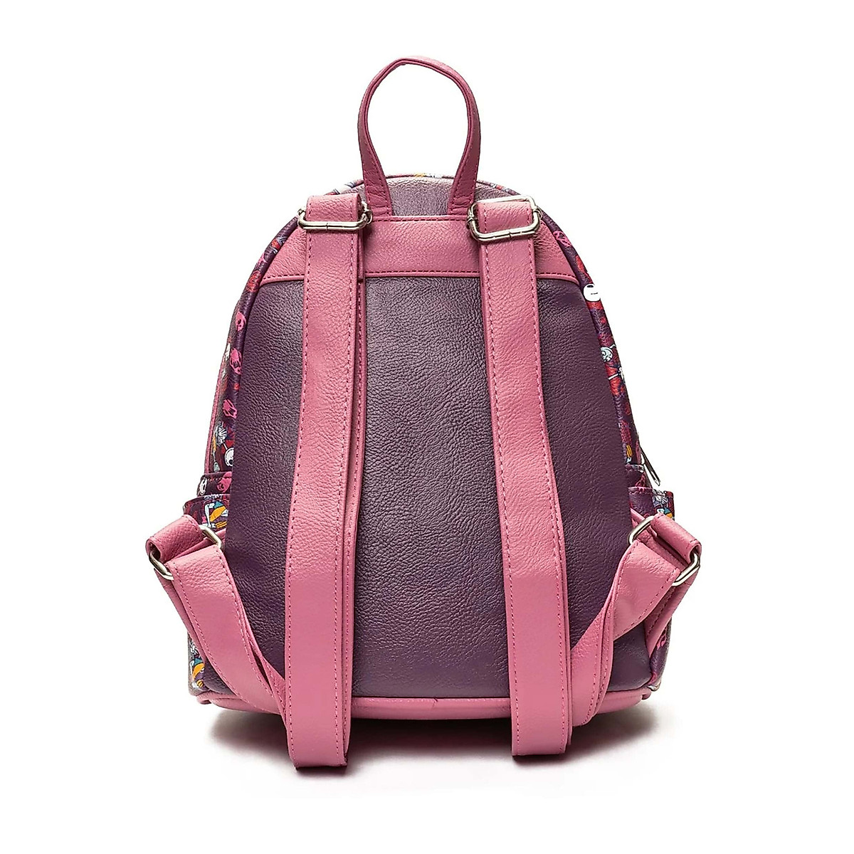 Loungefly The Nightmare Before Christmas Jack and Sally Hearts Mini Backpack