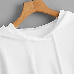 Hoodies for Teen Girls Trendy Aesthetic Crop Hoodies for Girls 10-12 Years Old INNOVERA Crop Tops Girls Hoodies Cute Tie Dye Long Sleeve Fashion Sweatshirts Sweatshirts for Teen Girls