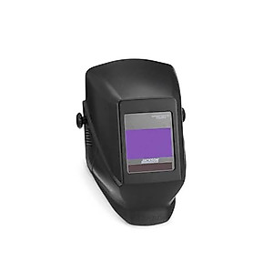 Jackson Safety Welding Helmet, 46148 - NexGen 3-in-1 Digital Auto Darkening Filter with Surface Mode Technology, Protective Welder Face Mask with HSL-100 Black Shell for Men and Women, Universal Size