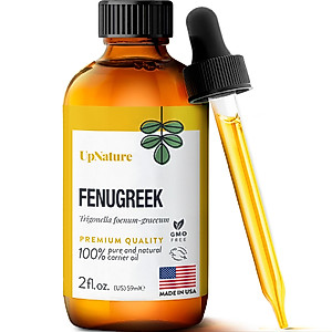 UpNature Fenugreek Oil - 100% Pure Fenugreek Seed Extract Essential Oil, 2oz