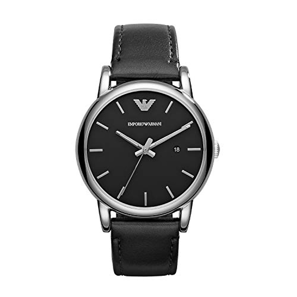 Emporio Armani Classic Leather Men's Watches (Model: AR1692)