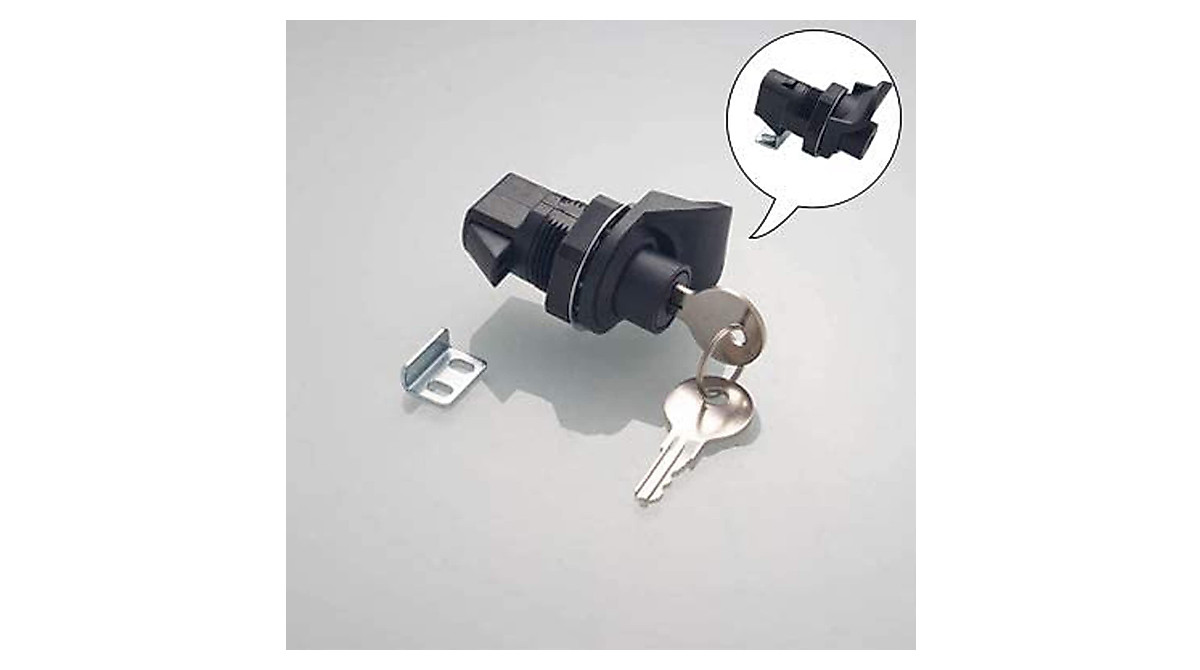 Reliable HOWDIA Push Button Lock for Tool Boxes