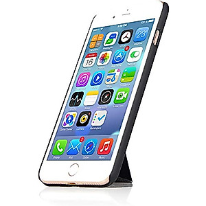 Aduro Holster Case for iPhone 8 Plus/iPhone 7 Plus (5.5") Combo Shell & Holster Slim Shell Case with Built-in Kickstand + Swivel Belt Clip Holster for Apple iPhone 8 Plus and iPhone 7 Plus ONLY