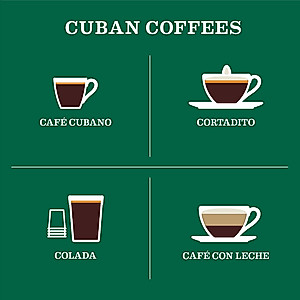 Cafe La Llave Espresso Dark Roast Coffee, 16 Ounce (Pack of 3)