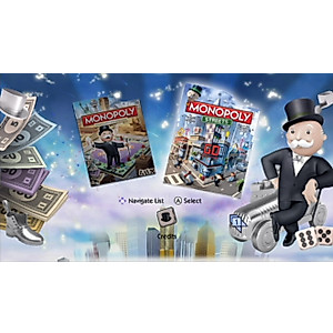 Monopoly Collection - Nintendo Wii