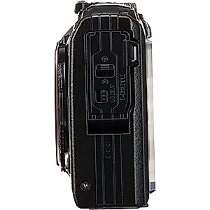 Olympus Tough TG-6 Waterproof Digital Camera, Black (Renewed)