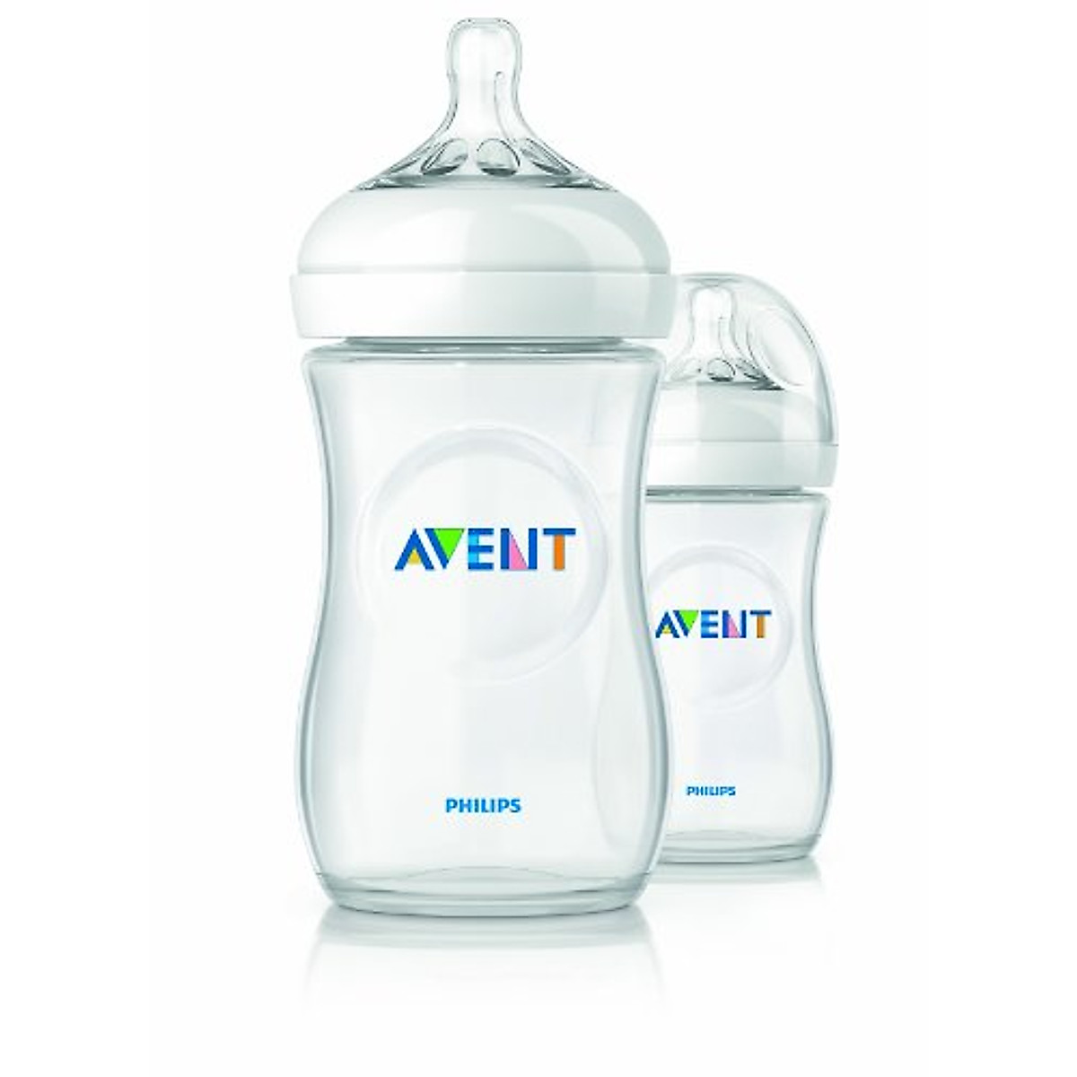 Philips AVENT BPA Free Natural Polypropylene Bottle, 9 Ounce, 2 Pack