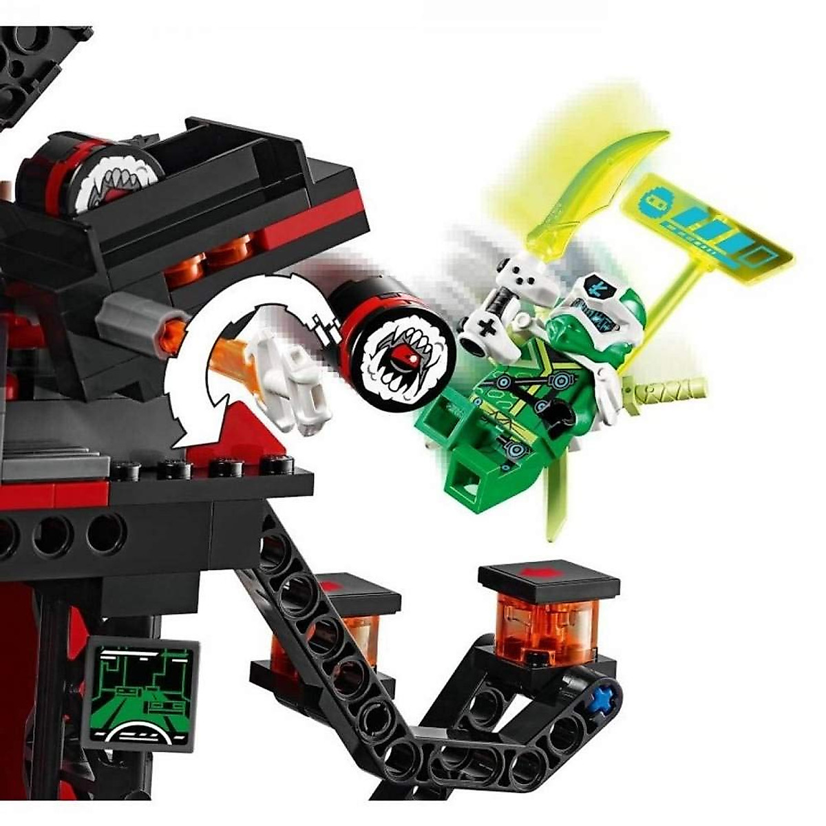 LEGO NINJAGO Empire Temple of Madness 71712 Ninja Temple Building Kit (810 Pieces)