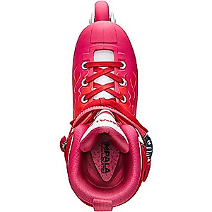 Impala Lightspeed Inline Skate - Flames (US 8 / EU 39 / UK 6)