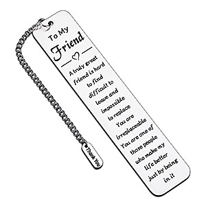 Friendship Gifts for Women Friends, Bookmarks for Women, Best Friend Gifts for Women, Sentimental Gifts for Friends, Graduation Gifts for Her Friends Birthday Gifts for Friends BFF Friendship Gifts