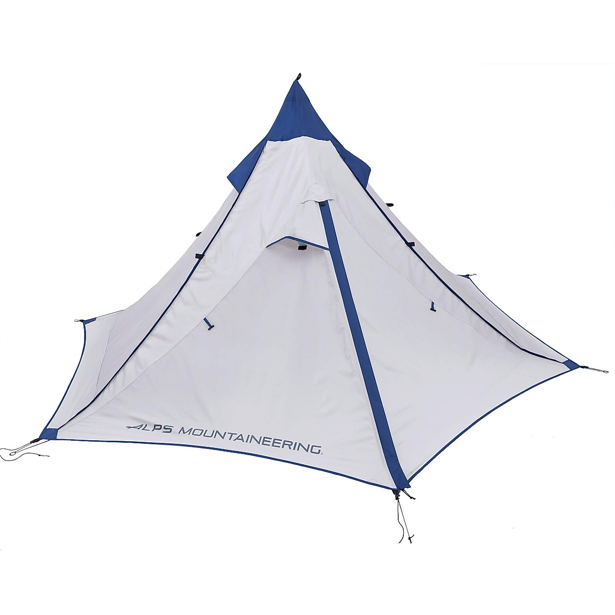 ALPS Mountaineering Trail Tipi 2-Person Tent - Gray/Navy
