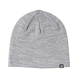 Billabong Men's All Day Beanie, Grey Heather, ONE