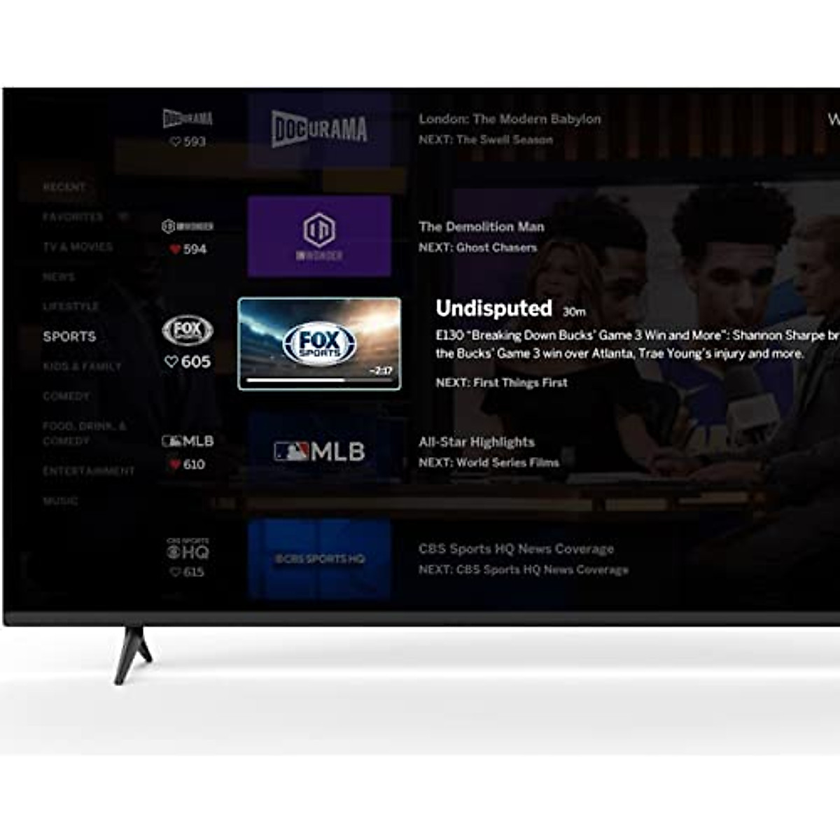 VIZIO 55-Inch V-Series 4K UHD LED Smart TV with Voice Remote, Dolby Vision, HDR10+, Alexa Compatibility, V555-J01, 2021 Model