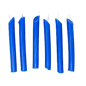 Amazing Colorful Drip Candles~ Variety 24 Pack ~ Great Value