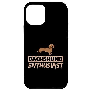 iPhone 12 mini Dachshund Enthusiast Owner Puppy Wiener Dog Dachshund Case