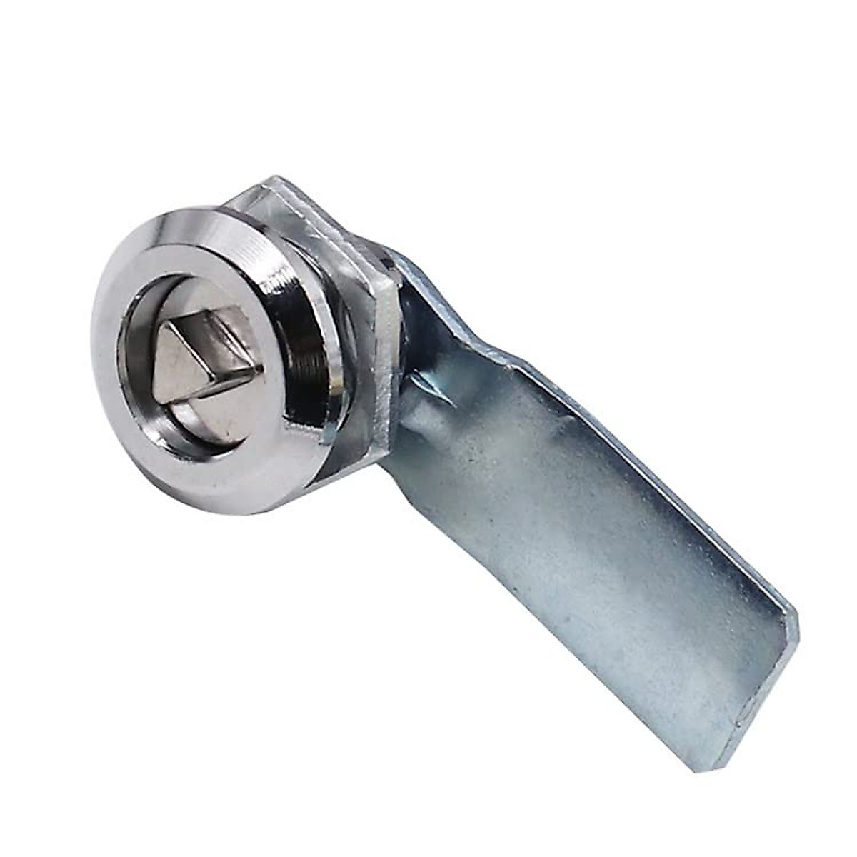 Beeiee Toolbox Lock Replacement Lock,5PCS Zinc Alloy Tubular Cam Lock with Triangle Socket Key (Triangle 5PCS)