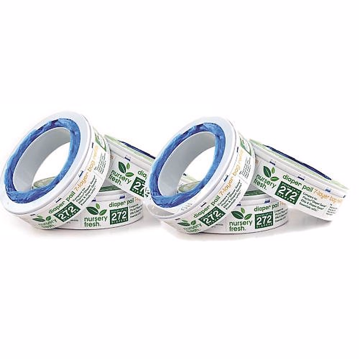 Munchkin Nursery Fresh Diaper Pail Refills 6 Pack