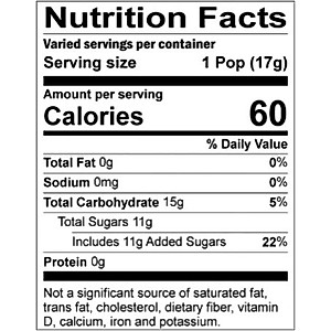 Tootsie Pop Lollipop 5-Flavors Hard Candy Outside with Chewy Tootsie Roll Center Bulk (2 Pound)