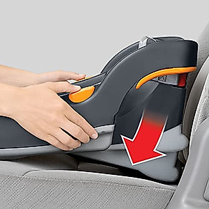 Chicco KeyFit 30 Infant Car Seat and Base | Rear-Facing Seat for Infants 4-30 lbs.| Infant Head and Body Support | Compatible with Chicco Strollers | Baby Travel Gear