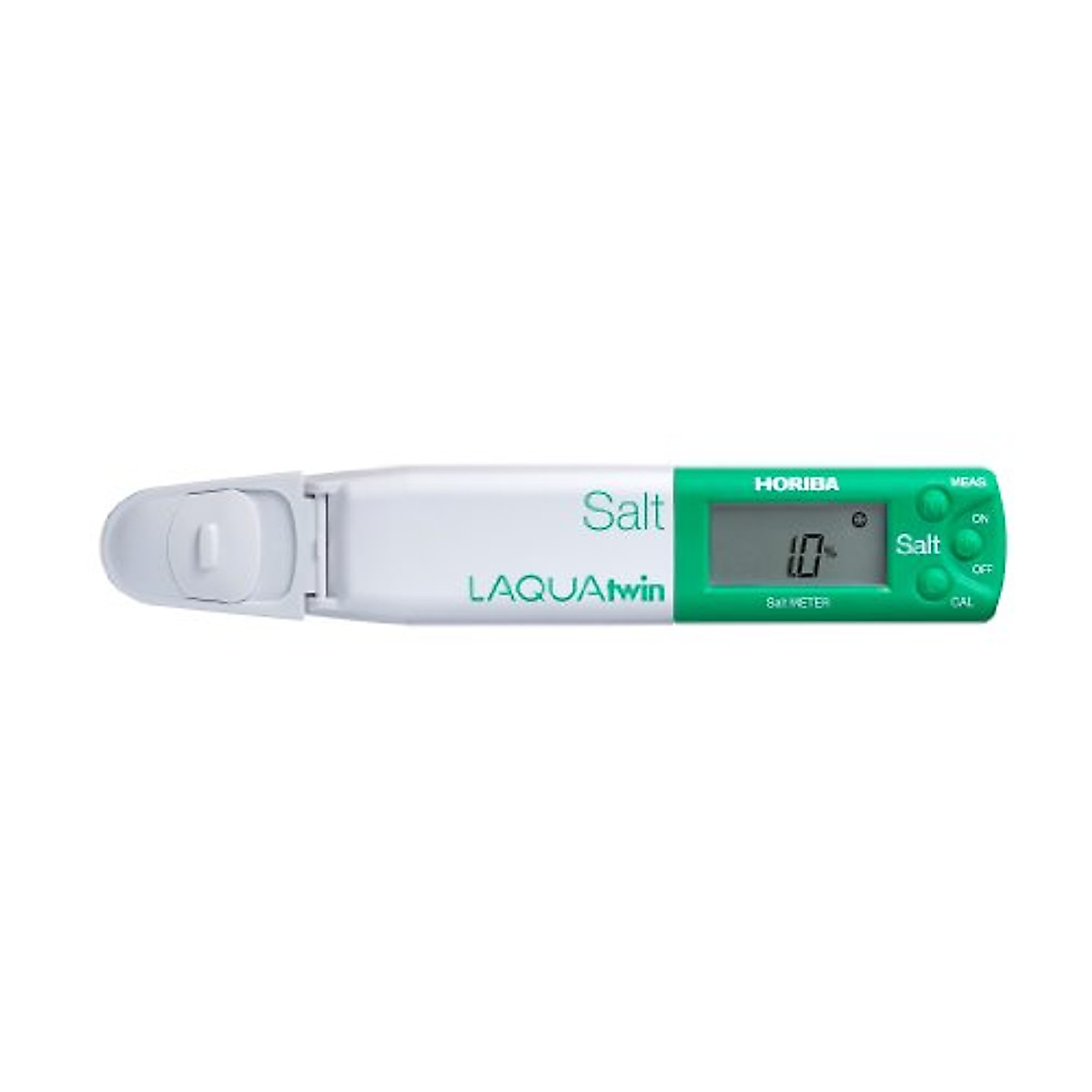 HORIBA LAQUAtwin Salt-22 Compact Salt Meter (Ion Selective Eelectrode Method) for Water, Viscous Liquids, Solids, and Powder Samples