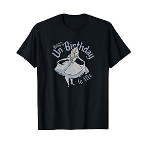 Disney Alice In Wonderland Alice Happy Un-Birthday To Me T-Shirt