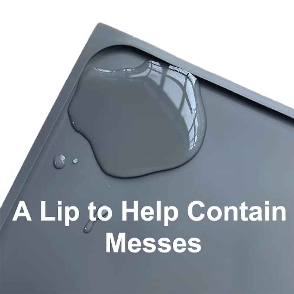 Slap Mat - 2pcs 13"x18" Crafting Mat for 3D Resin Printer - Silicone Mat for Epoxy Resin, Polymer Clay, Tumbler Turner- Silicone Work Mat - Art Mat for Table - Silicone Sheets for Crafts