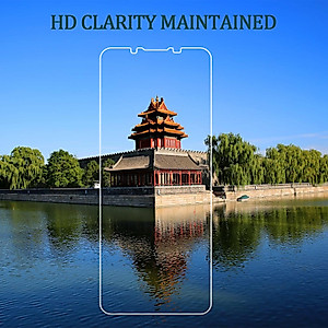 LCTONG (3 Pack) 9H Hardness Screen Protector for Sony Xperia 1 III- Bubble Free- Scratch Resistant- Easy to Install, Tempered Glass Screen Protector Compatible Sony Xperia 1 III