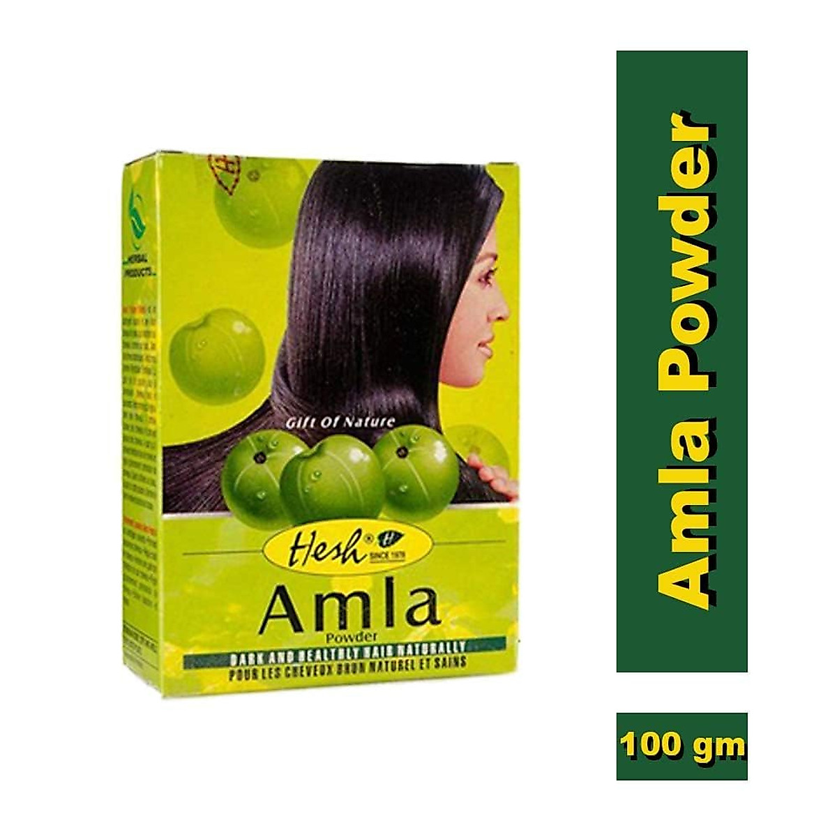 Hesh Amla Powder, 3.5 Oz