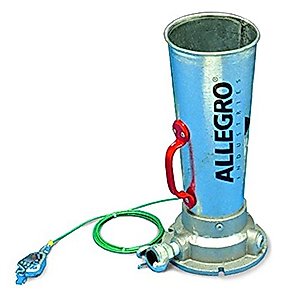 Allegro Industries 9518‐03S Low Profile Metal Venturi Blower, Silver, X-small