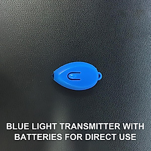 Blue Light Test Card For Glasses Reusable PolarizedTest Anti-Blue Light Cards And Blue Light Generators